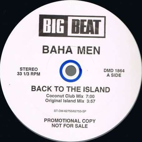 Baha Men - Back to the Island - Reviews - Album of The Year