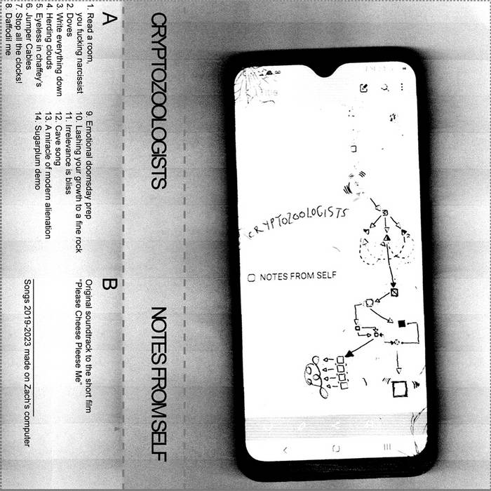Cryptozoologists - NOTES FROM SELF - Reviews - Album of The Year