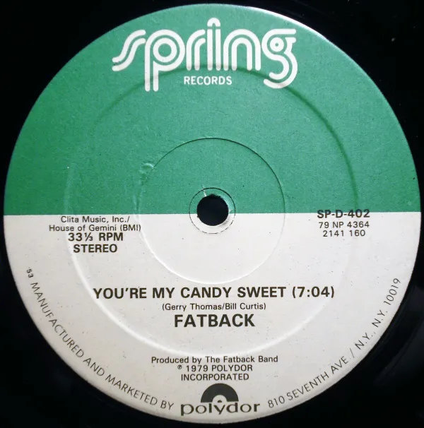 The Fatback Band - King Tim III (Personality Jock) - Reviews - Album of ...