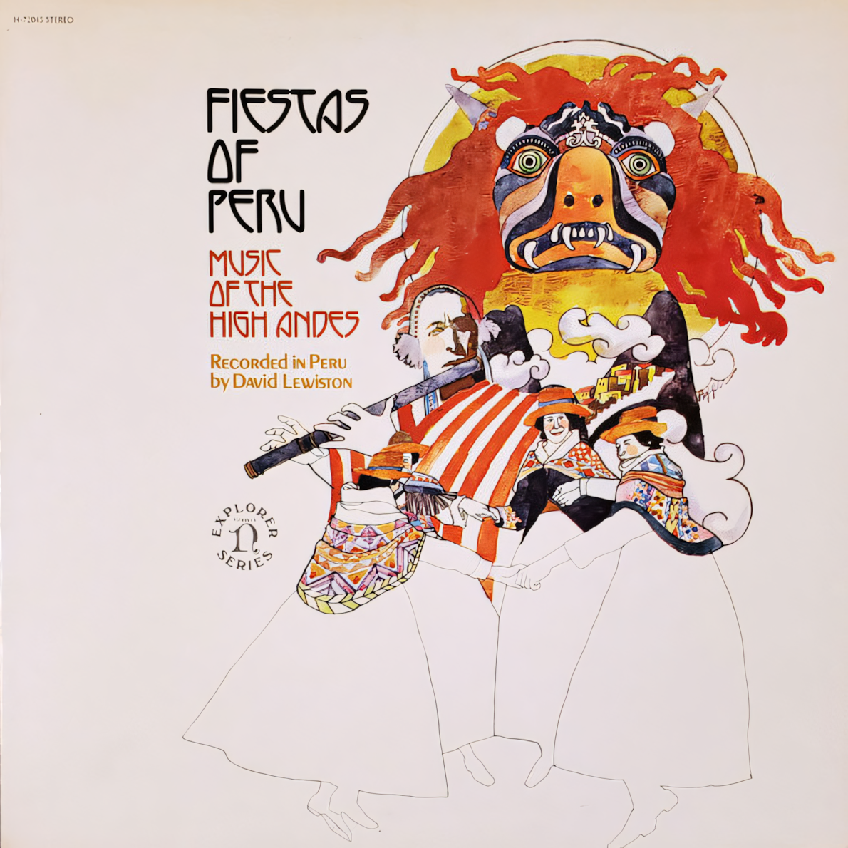 Various Artists - Fiestas of Peru: Music of the High Andes (Compilation ...