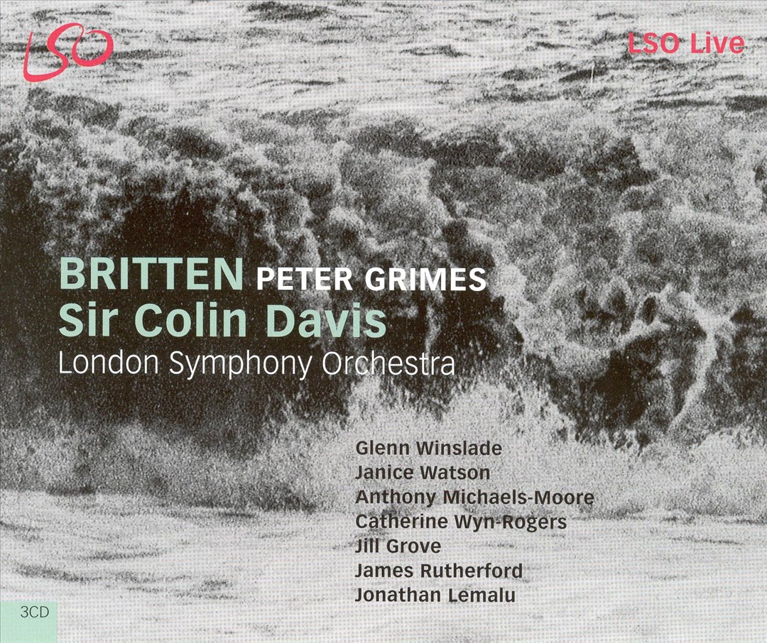 Sir Colin Davis / London Symphony Orchestra / Glenn Winslade / Janice ...