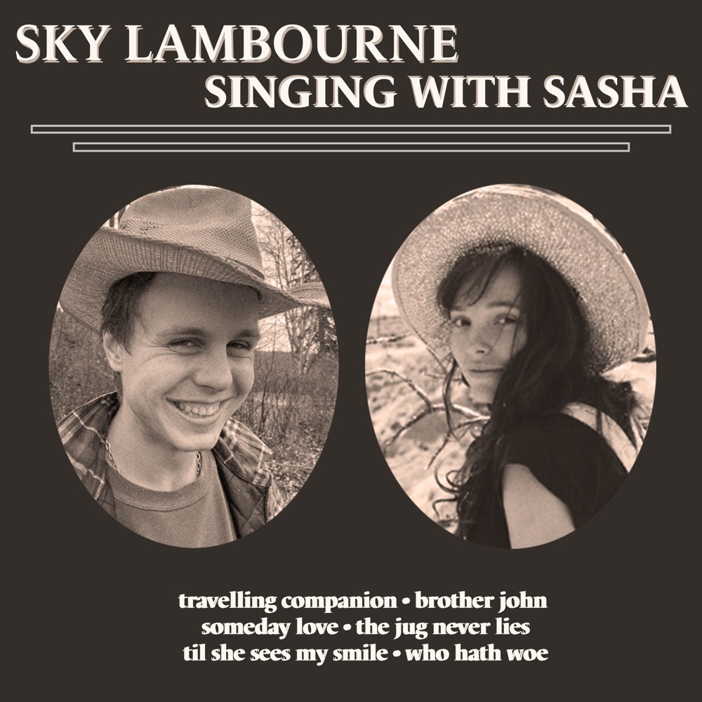 Sky Lambourne - Singing With Sasha - Reviews - Album of The Year