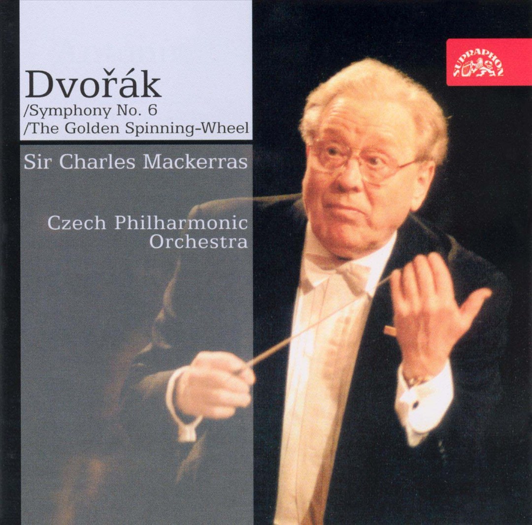 Charles Mackerras & Czech Philharmonic Orchestra - Dvořák: Symphony No ...
