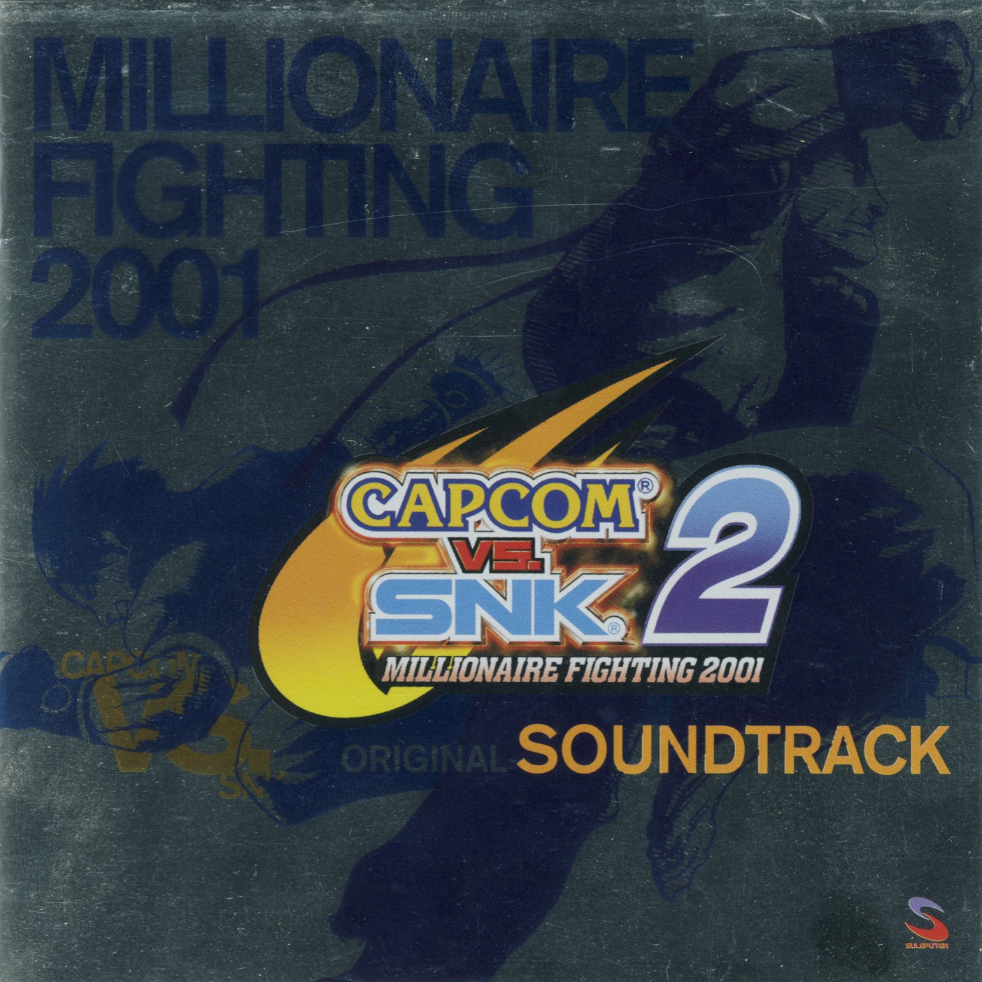 Satoshi Ise - Capcom vs. SNK 2 Millionaire Fighting 2001 Original ...