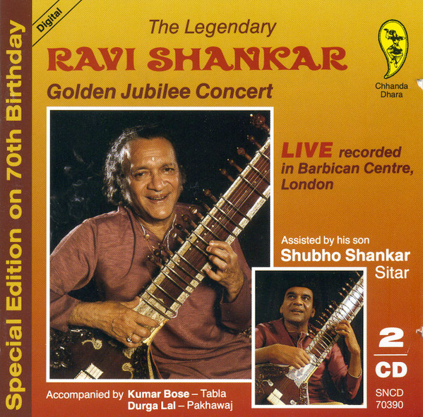 Ravi Shankar - Golden Jubilee Concert (Live) - Reviews - Album of The Year