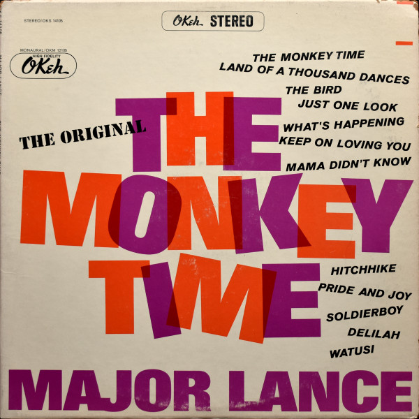 Major Lance - The Monkey Time - Reviews - Album of The Year