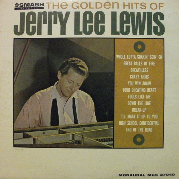 Jerry Lee Lewis - The Golden Hits Of Jerry Lee Lewis - Reviews - Album ...