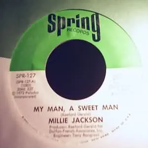 Millie Jackson - My Man, a Sweet Man - Reviews - Album of The Year