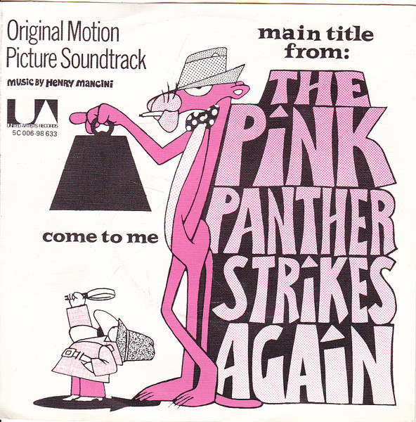Henry Mancini - The Pink Panther Strikes Again - Reviews - Album of The ...