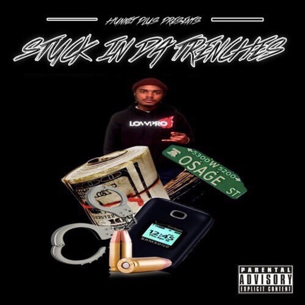 Leaf Ward - Stuck In Da Trenches - Reviews - Album of The Year