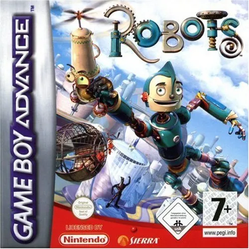 Ian Stocker - Robots - GBA/DS Original Soundtrack (Soundtrack ...