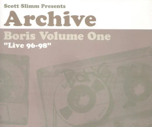 Boris - Archive Volume One: Live 96-98 - Reviews - Album of The Year