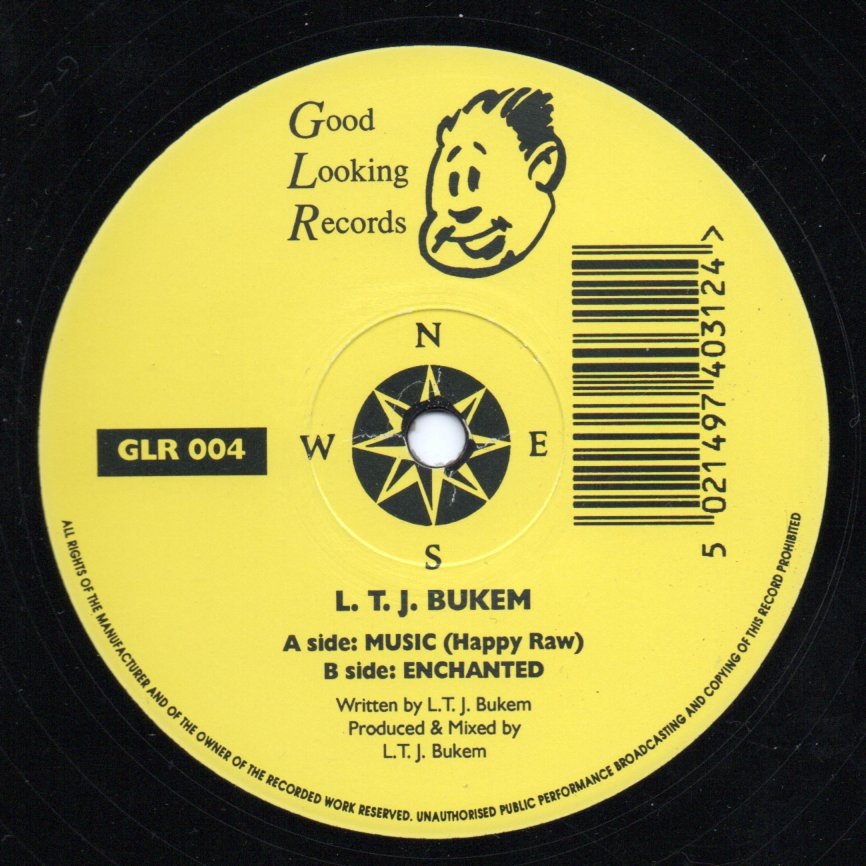 L.T.J. Bukem - Music (Happy Raw) / Enchanted (Single) - Reviews - Album ...