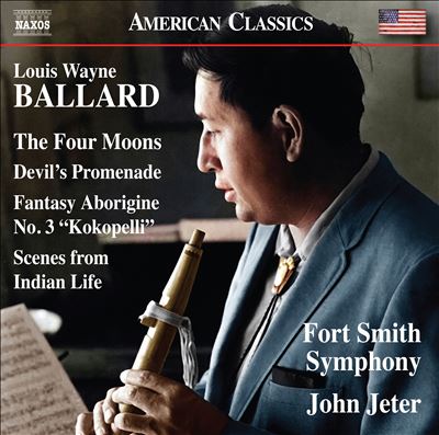 Fort Smith Symphony & John Jeter - Louis Wayne Ballard: The Four Moons ...
