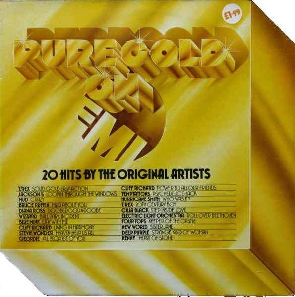 Various Artists - Pure Gold On EMI (Compilation) - Reviews - Album of ...