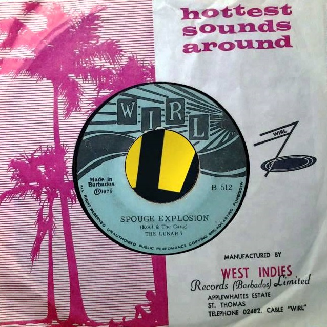 Lunar 7 - Spouge Explosion / Here I Am Come and Take Me - Reviews ...