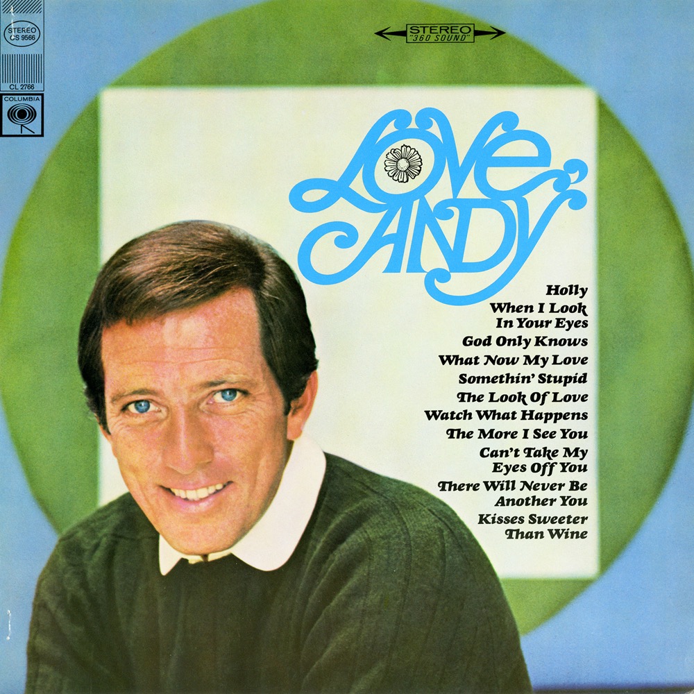 Andy Williams - Love, Andy - Reviews - Album of The Year