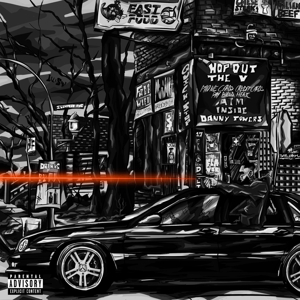 Danny Towers - Hop Out The V! (Single) - Reviews - Album of The Year