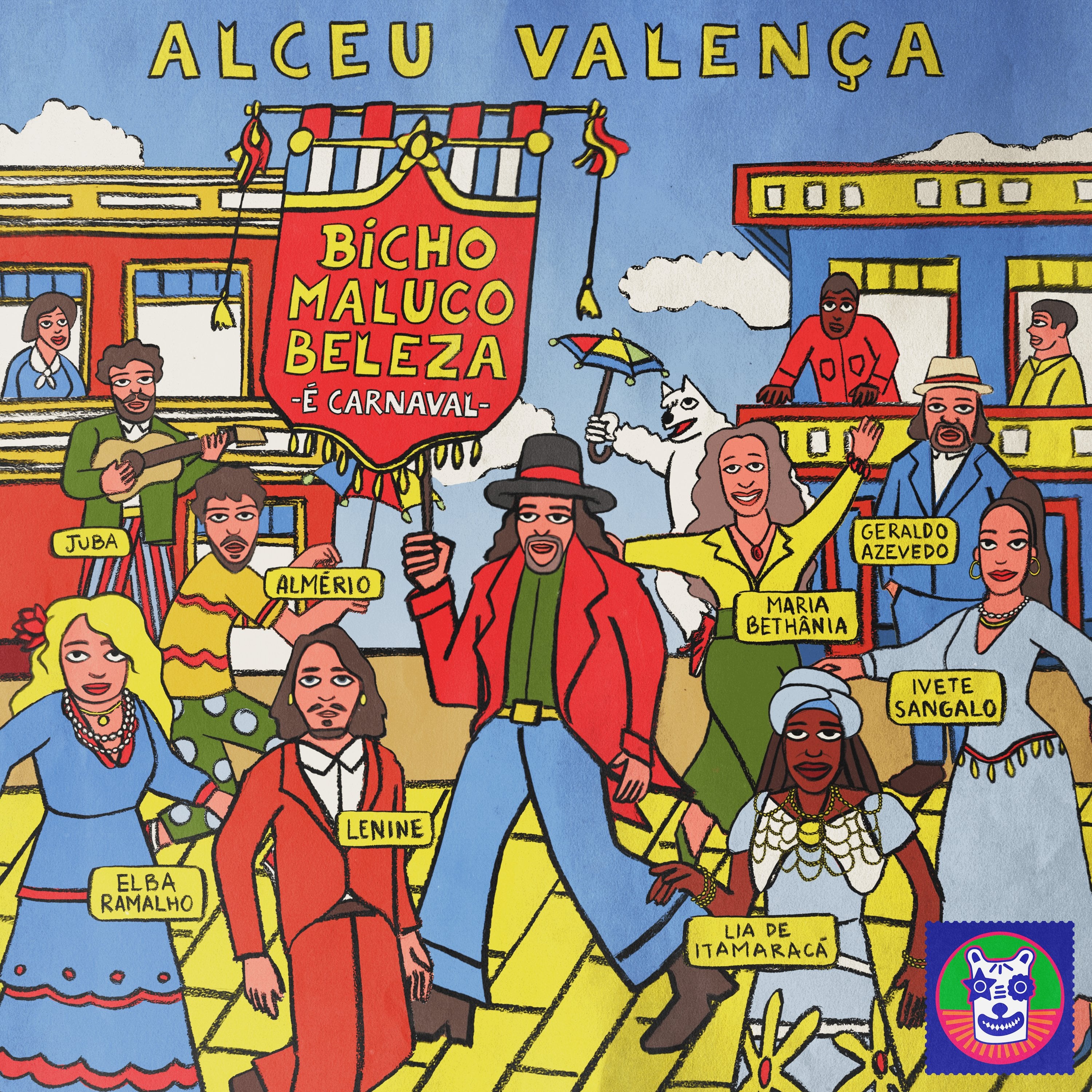 Alceu Valença - Bicho Maluco Beleza - É Carnaval - Reviews - Album of ...