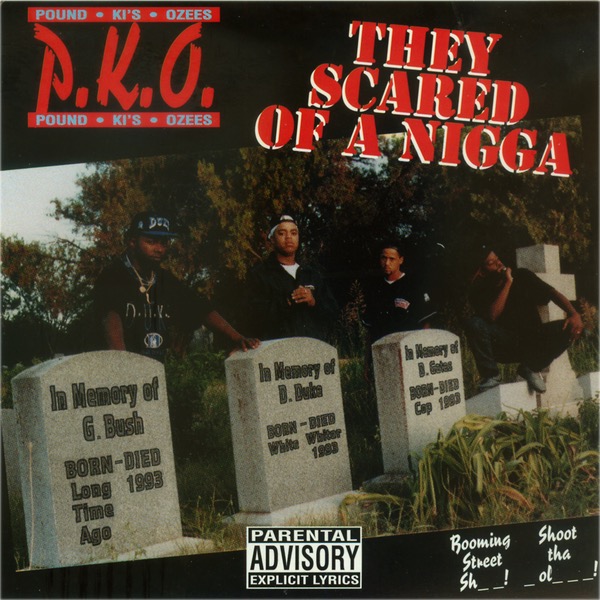 P.K.O. - They Scared Of A Nigga - Reviews - Album of The Year