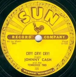 Johnny Cash and The Tennessee Two - Cry! Cry! Cry! (Single) - Reviews ...