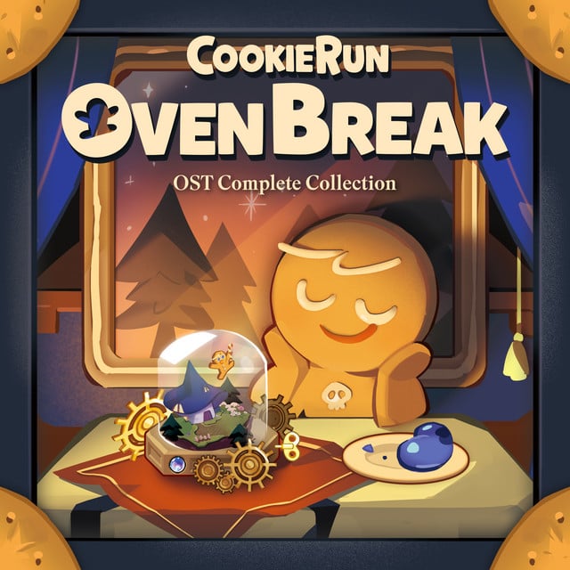 DEVSISTERS - Cookie Run: Ovenbreak OST Complete Collection (Soundtrack ...