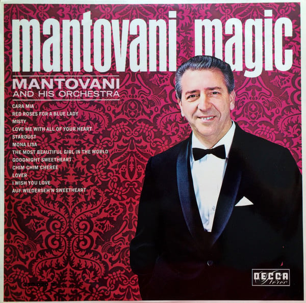 Mantovani And His Orchestra - Mantovani Magic - Reviews - Album of The Year