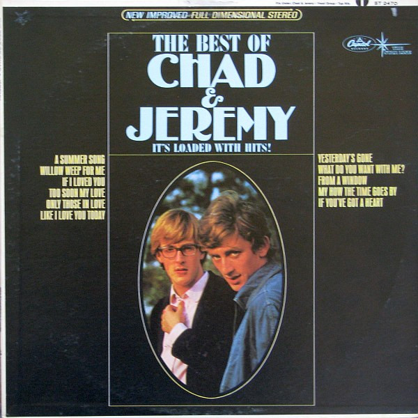 Chad & Jeremy - The Best Of Chad & Jeremy (Compilation) - Reviews ...
