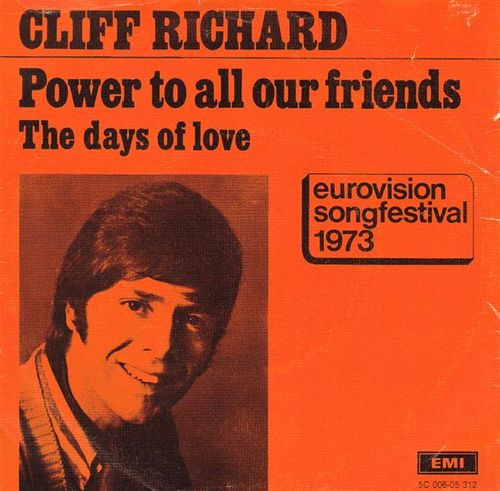 Cliff Richard - Power to All Our Friends / The Days of Love - Reviews ...
