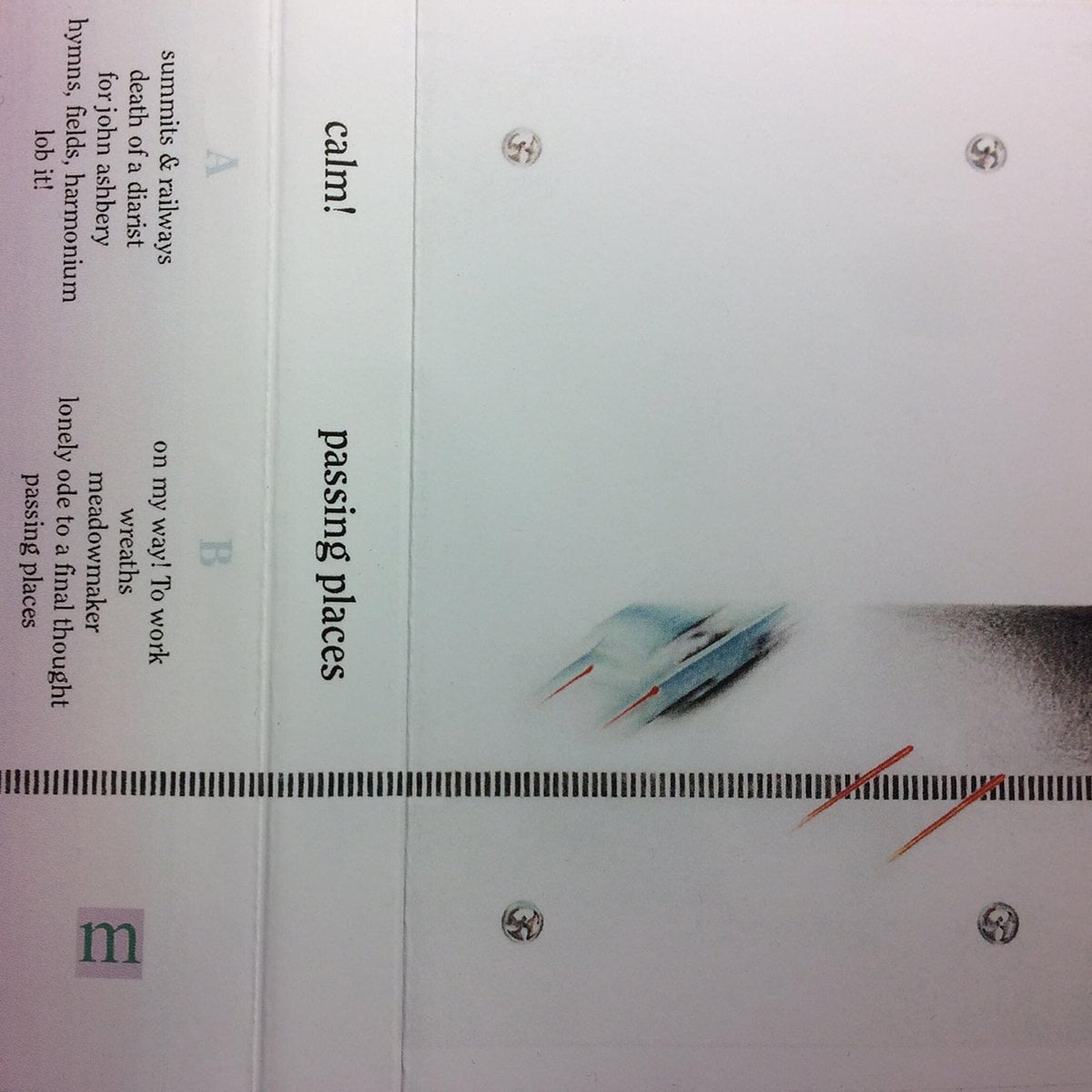 Calm! - passing places - Reviews - Album of The Year