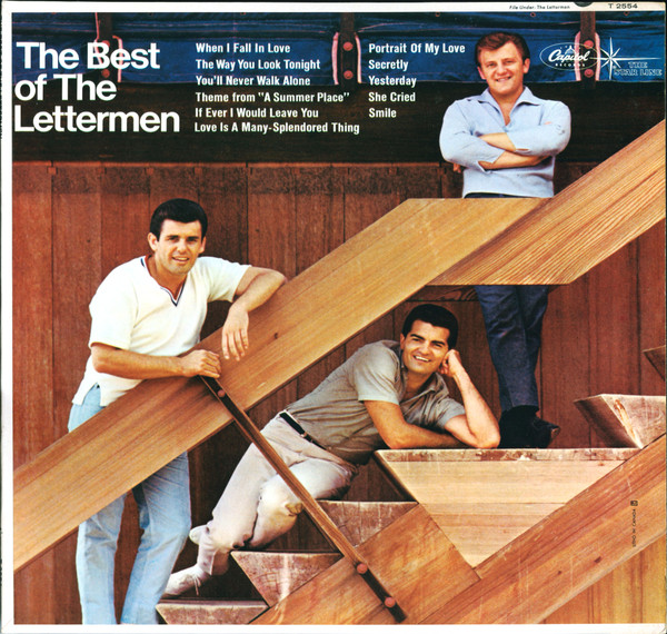 The Lettermen - The Best Of The Lettermen - Reviews - Album of The Year