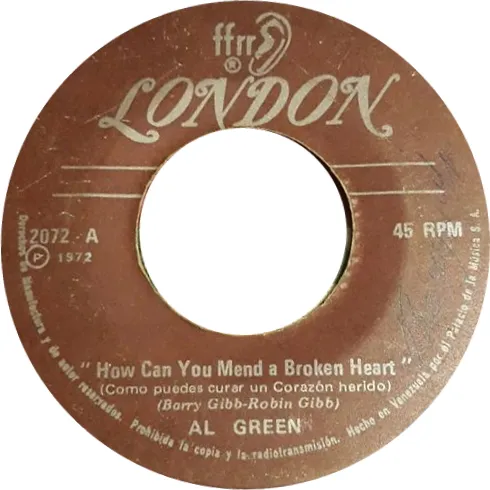 Al Green - How Can You Mend a Broken Heart (Single) - Reviews - Album ...