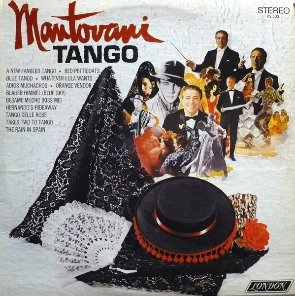 Mantovani And His Orchestra - Mantovani Tango - Reviews - Album of The Year