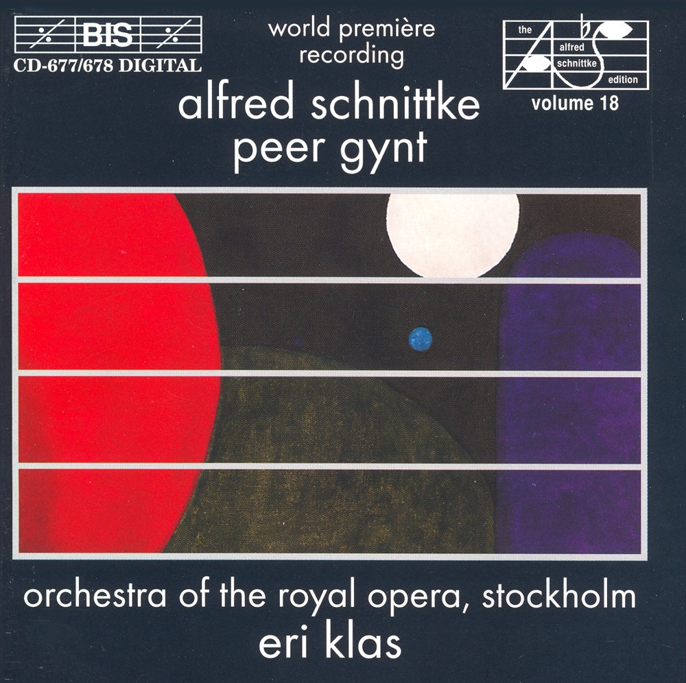 Orchestra Of The Royal Opera, Stockholm & Eri Klas - Peer Gynt ...