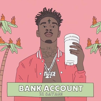 21 Savage - Bank Account (Single) - Reviews - Album of The Year