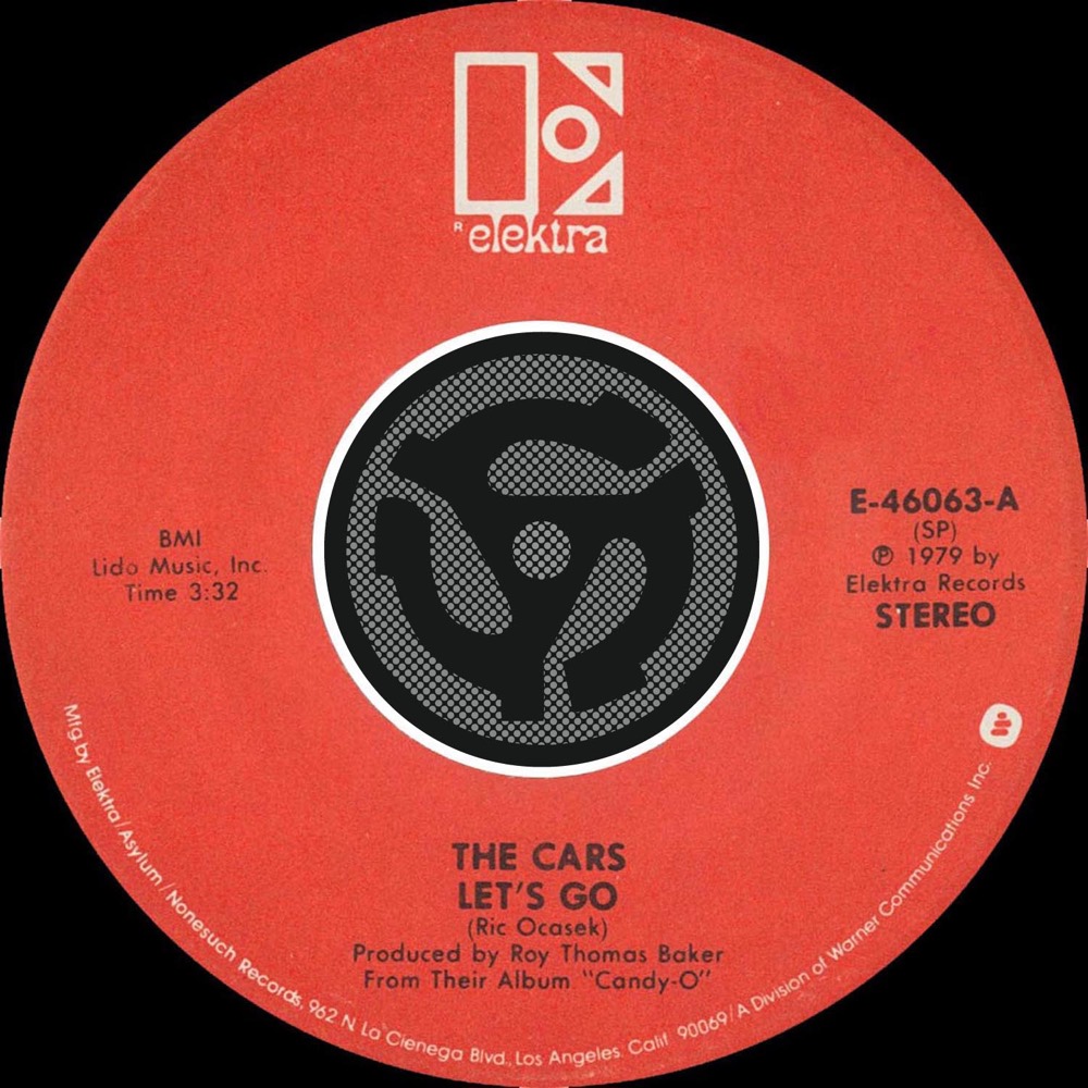 The Cars - Let's Go (Single) - Reviews - Album of The Year