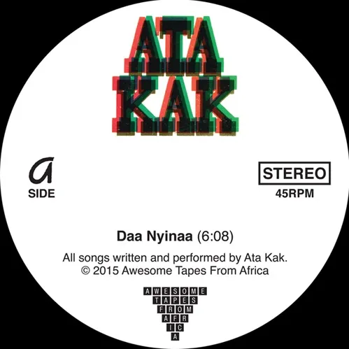 Ata Kak - Daa nyinaa - Reviews - Album of The Year