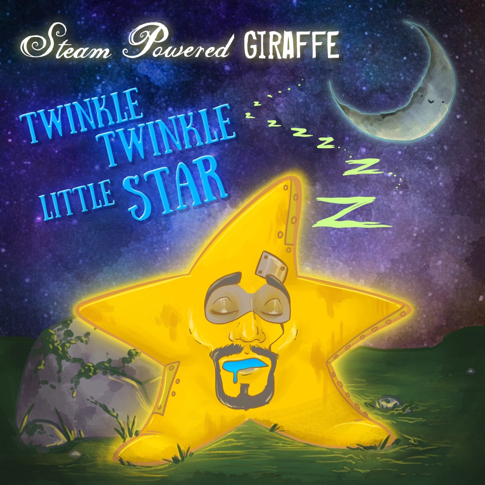Steam Powered Giraffe - Twinkle Twinkle Little Star (Single) - Reviews ...