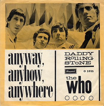 The Who - Anyway Anyhow Anywhere (Single) - Reviews - Album of The Year