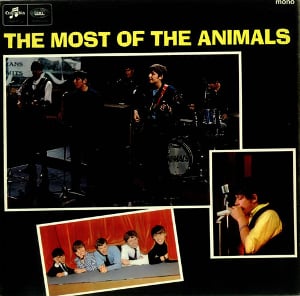 The Animals - The Most of the Animals (Compilation) - Reviews - Album ...