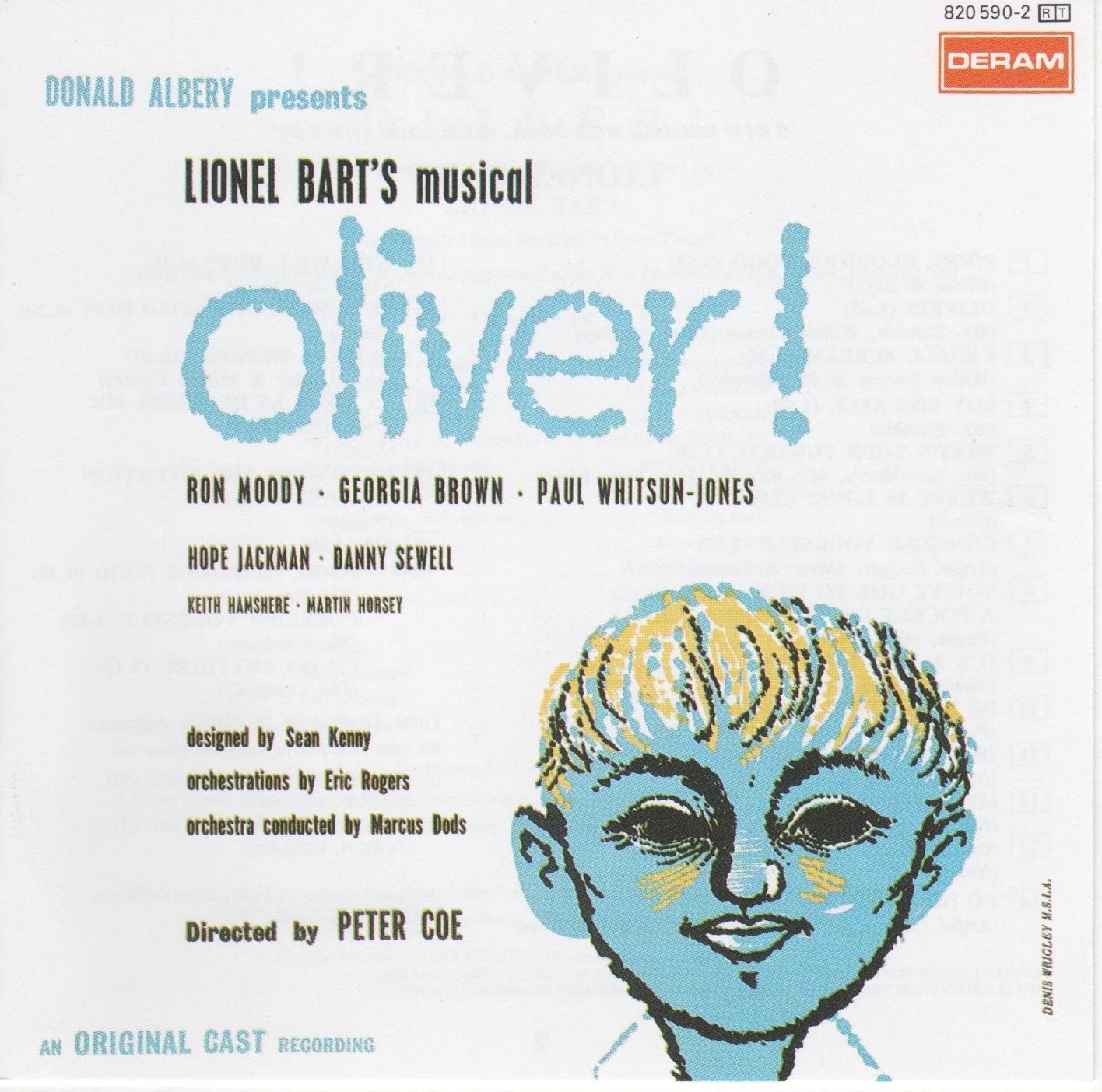 London Cast - Oliver! (Original London Cast) - Reviews - Album of The Year