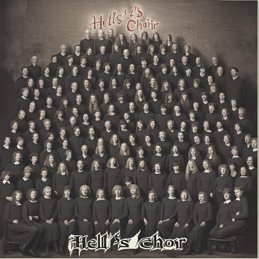 Nasir Lownark - Hell's Choir - Reviews - Album of The Year