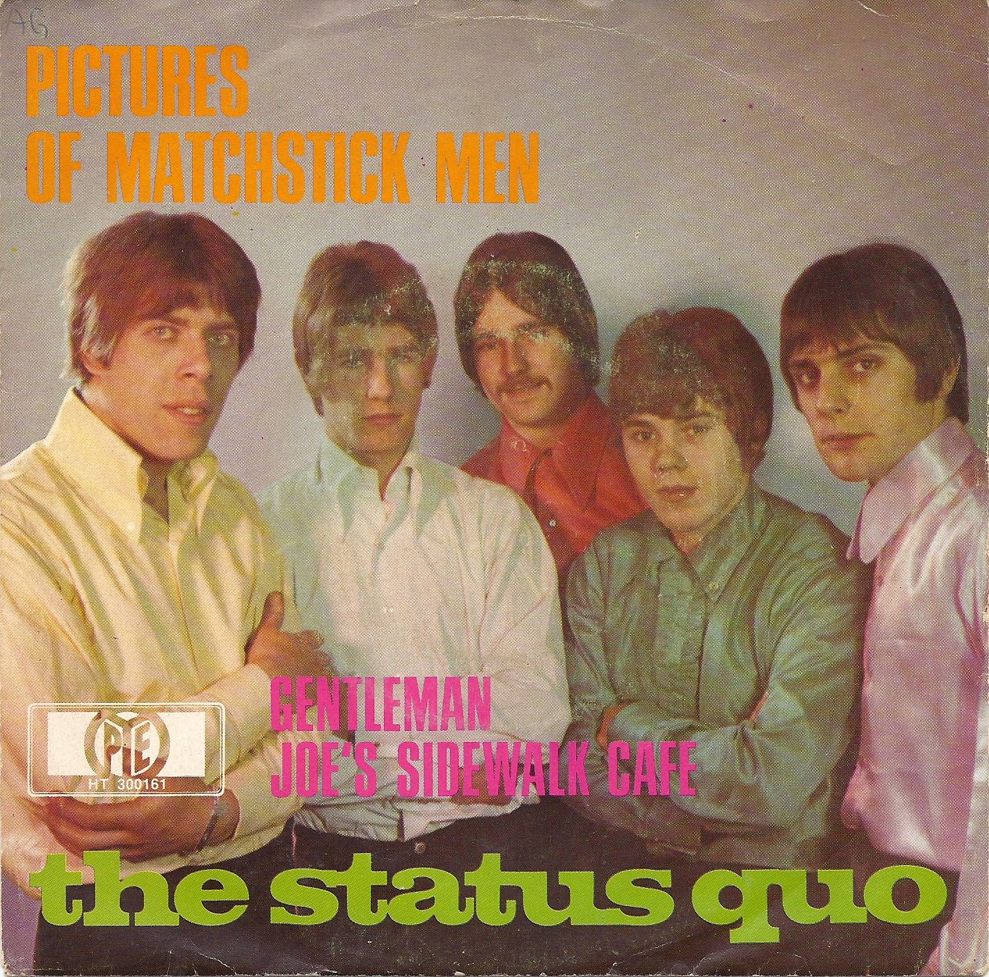 Status Quo - Pictures of Matchstick Men (Single) - Reviews - Album of ...