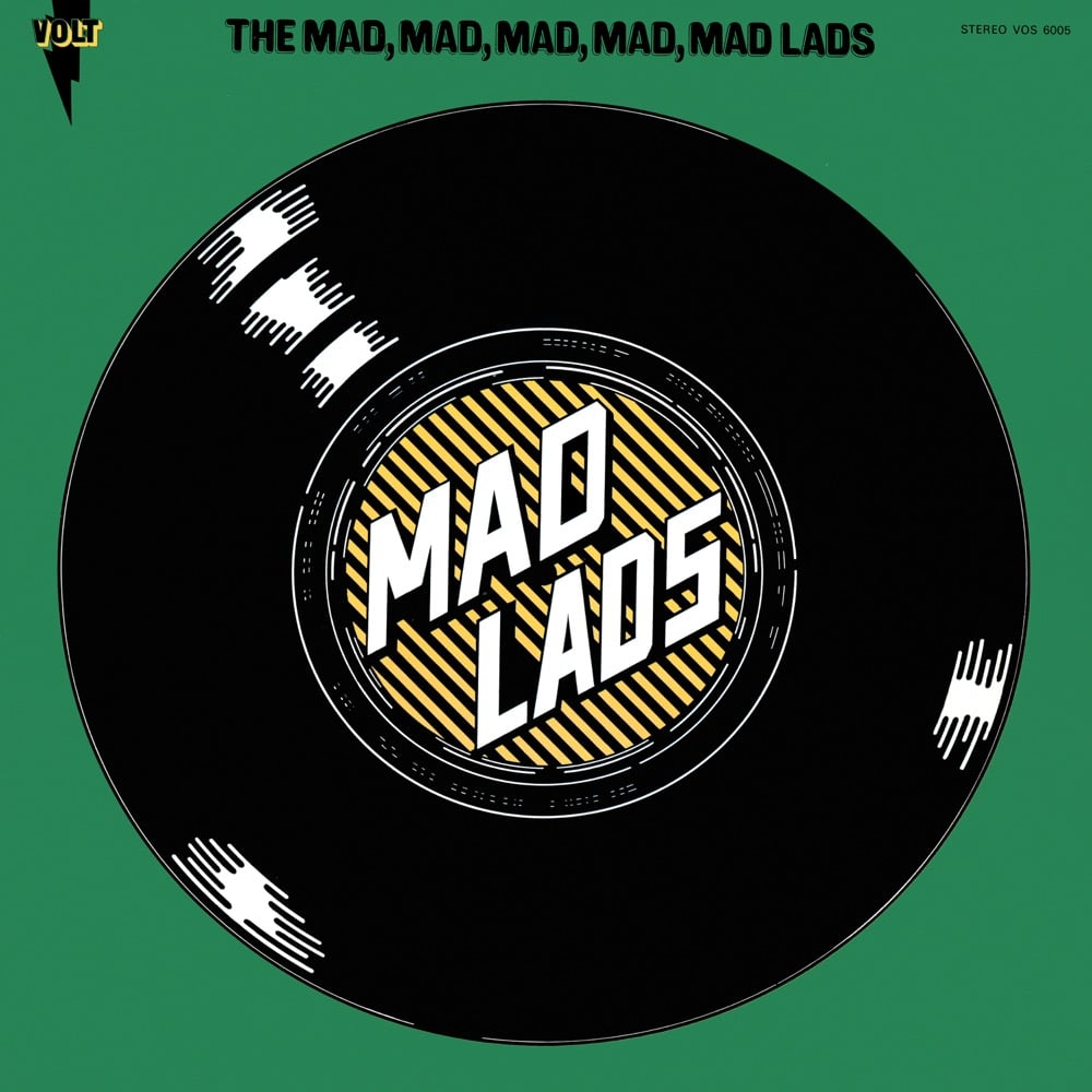 The Mad Lads - The Mad, Mad, Mad, Mad, Mad Lads - Reviews - Album of ...