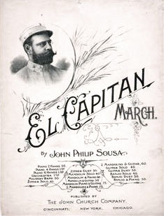 Sousa's Band - El capitan March - Reviews - Album of The Year