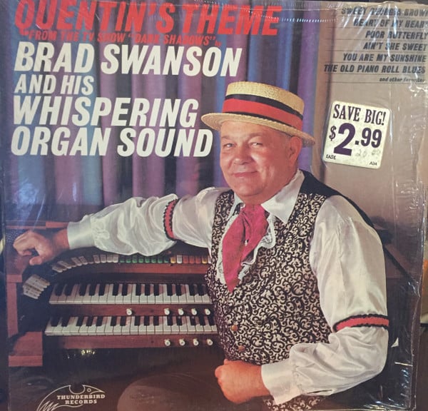Brad Swanson - Quentin's Theme - Reviews - Album of The Year