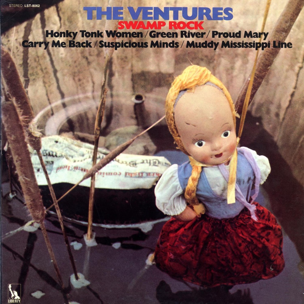 The Ventures - Swamp Rock - Reviews - Album of The Year