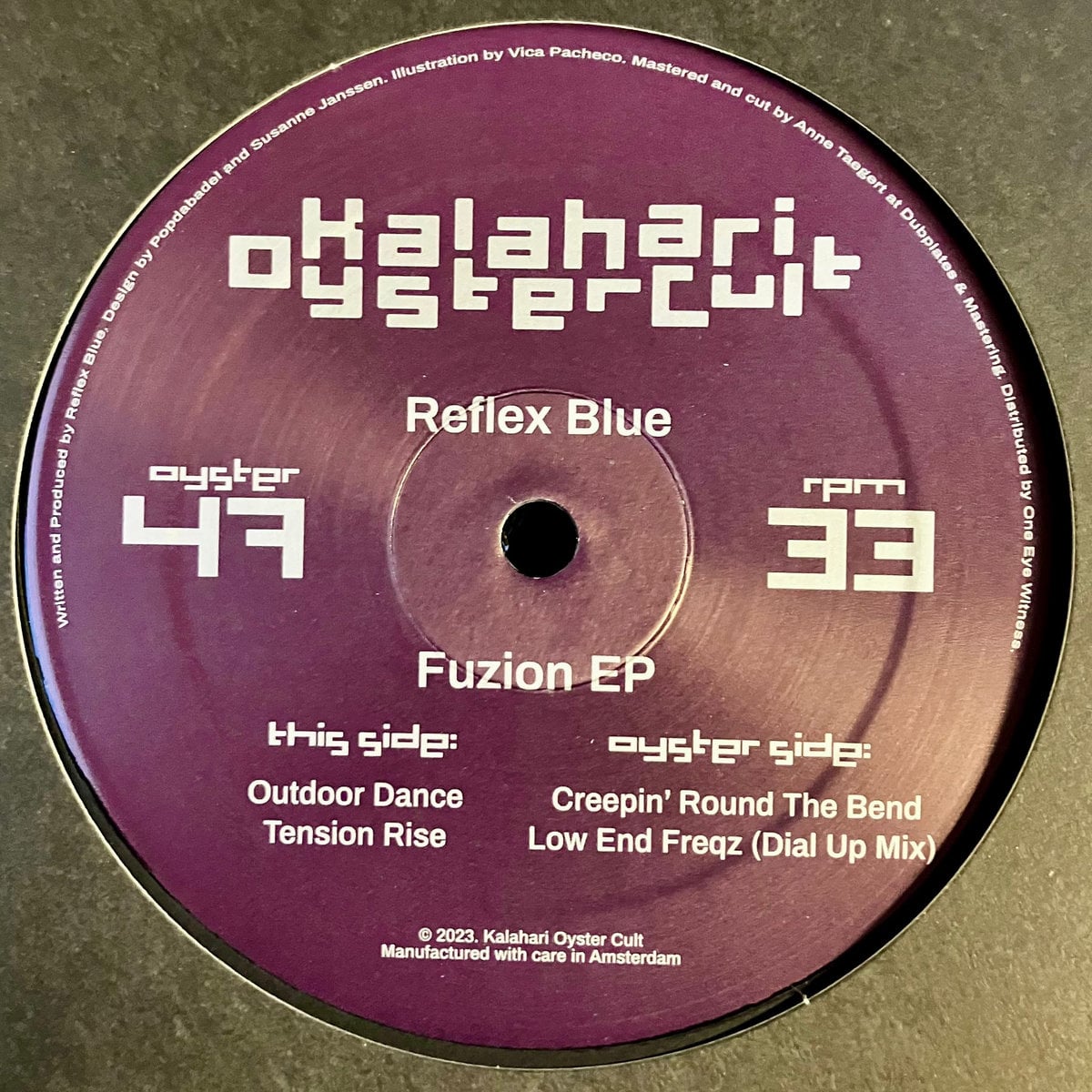 Reflex Blue - Fuzion (EP) - Reviews - Album of The Year
