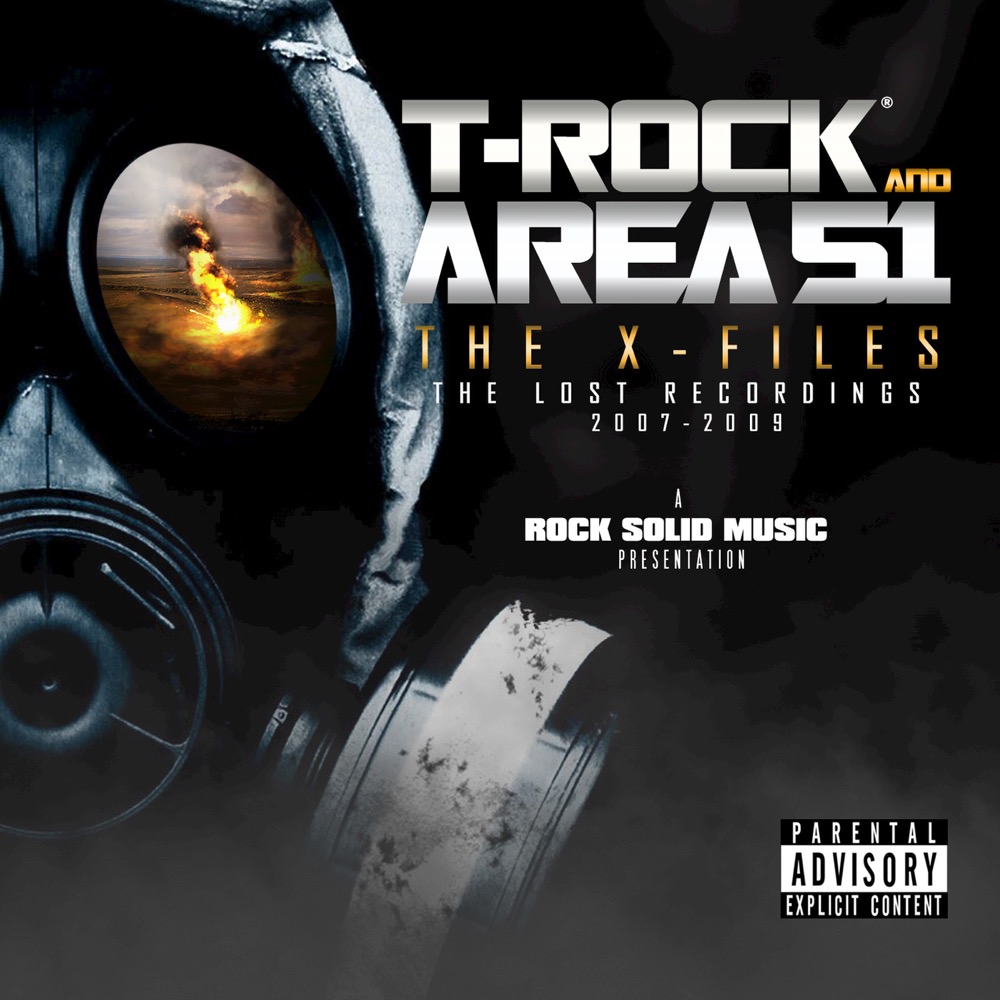 Area 51 & T-Rock - The X-Files - Reviews - Album of The Year