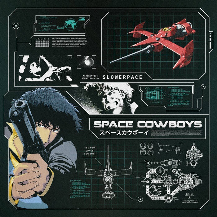 slowerpace 音楽 - SPACE COWBOYS - Reviews - Album of The Year